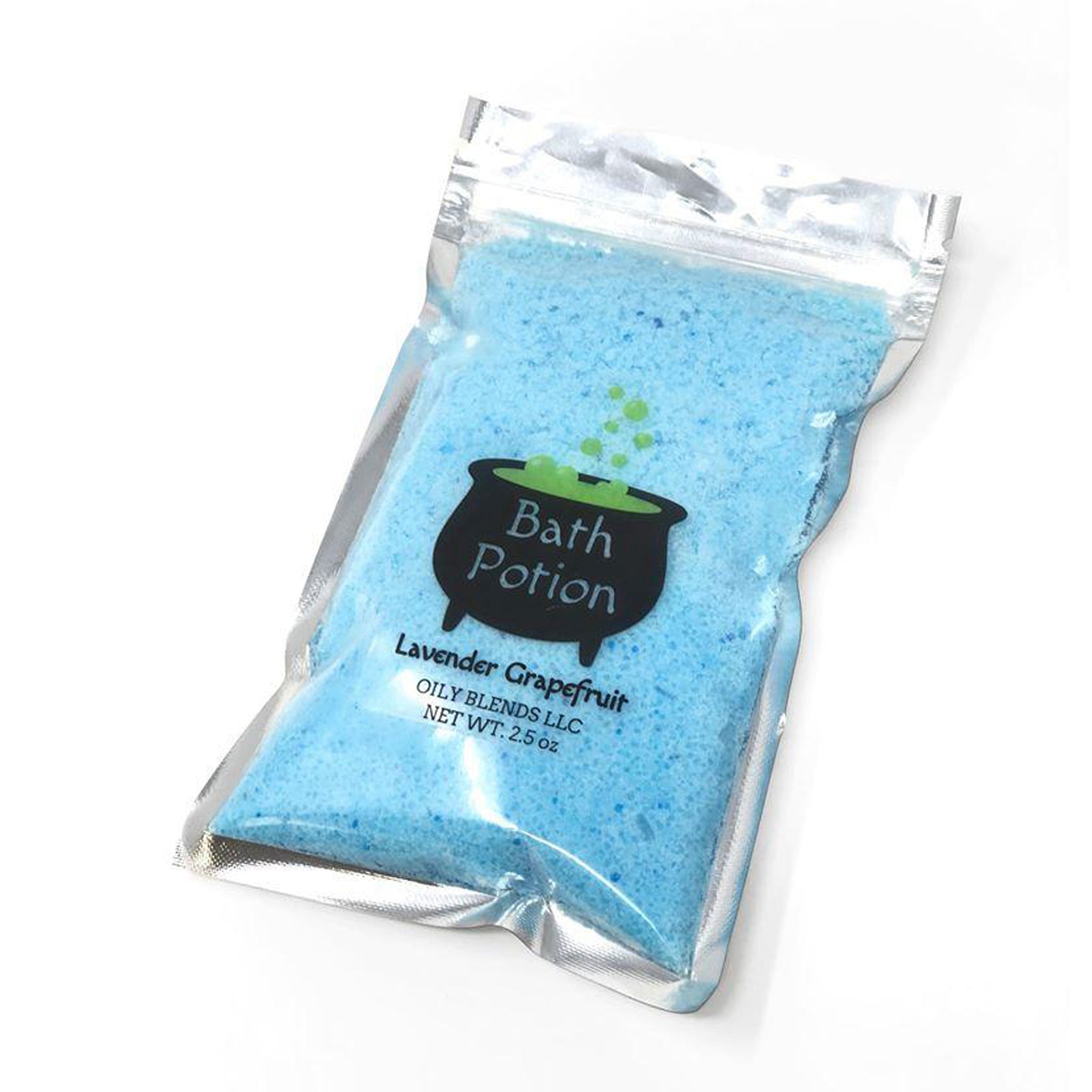 Bath Potion - 2.5 oz Pack - Oily Blends