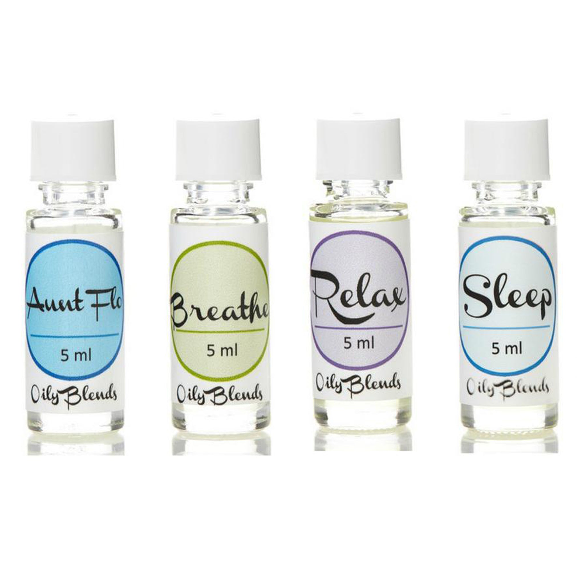 Essential Oil Sampler Pack of 10 - Oily Blends