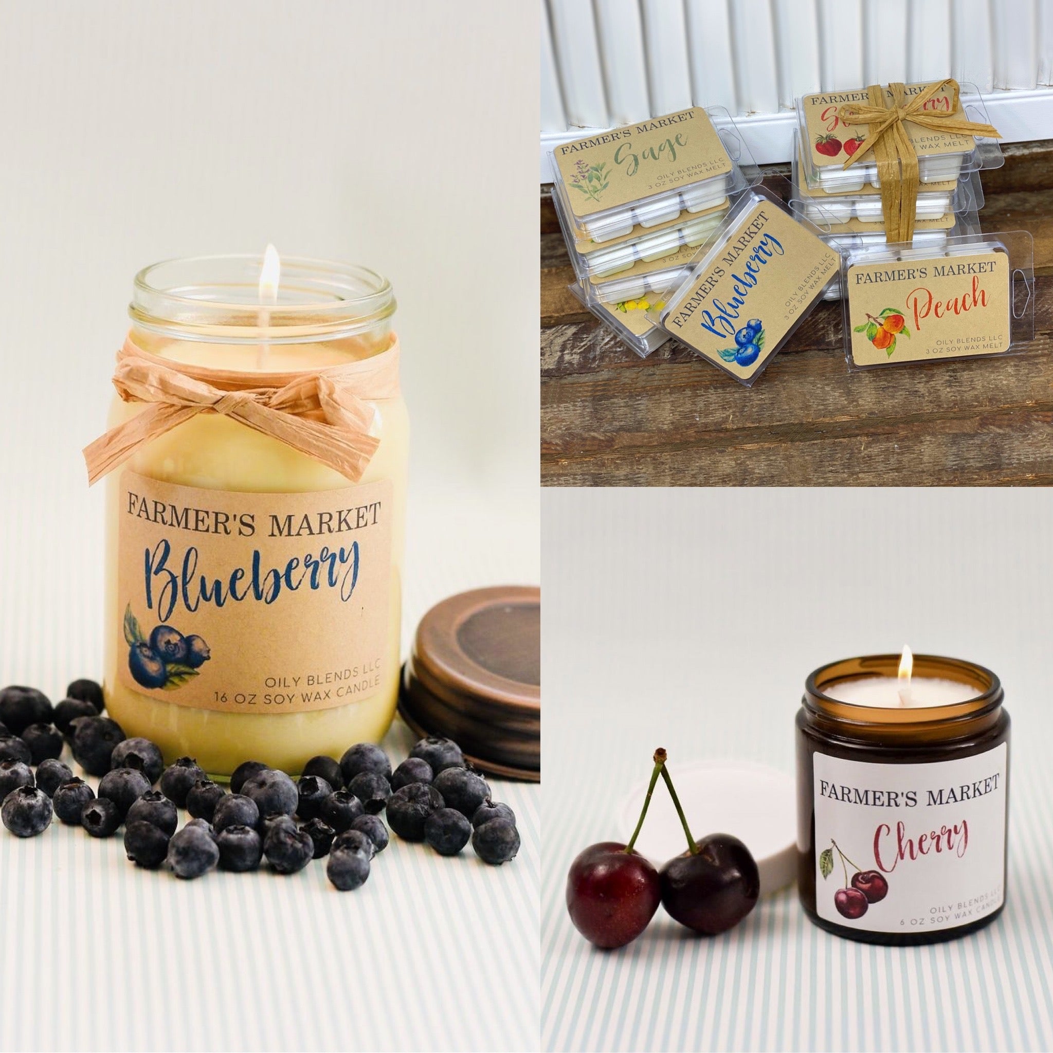 Farmer's Market Collection - Oily Blends