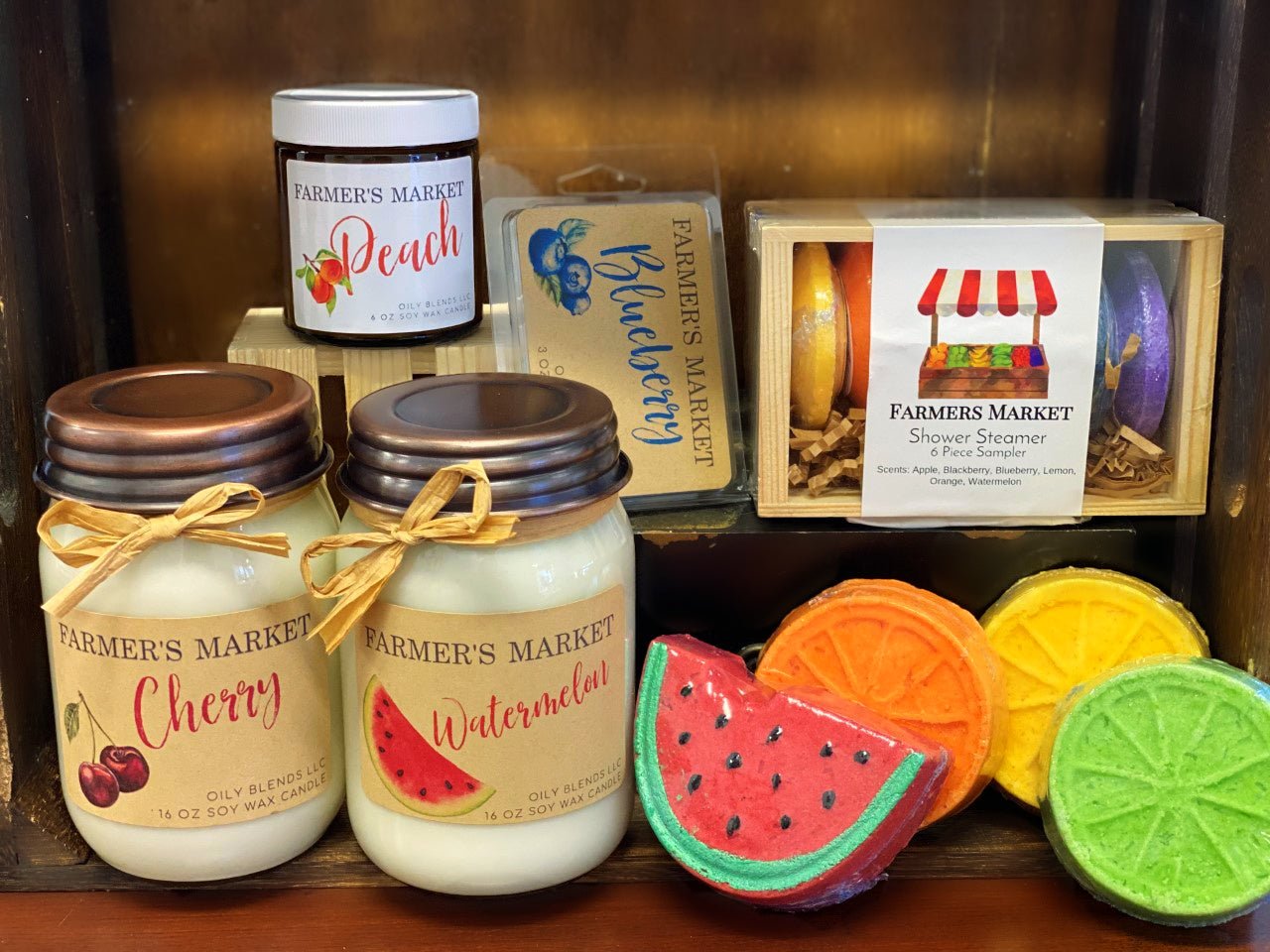 Farmer's Market Sampler Pack - Oily Blends