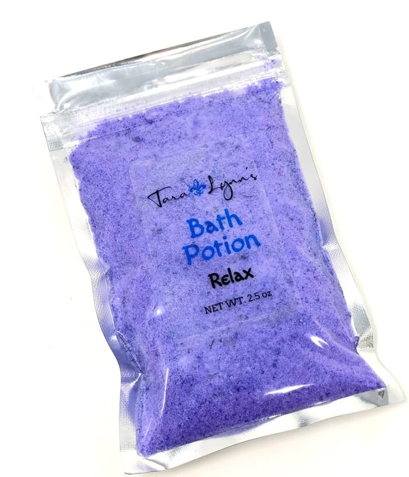 Set of 100 Custom Bath Potion - Oily Blends