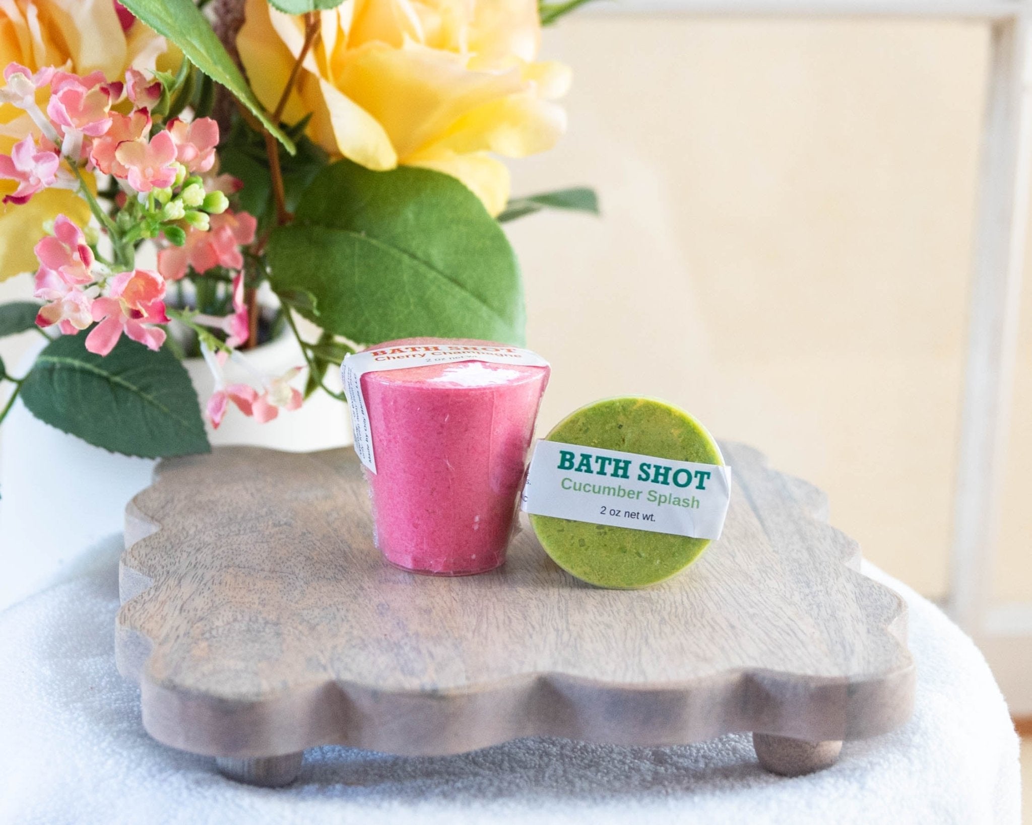 Sunshine Bath Shots - Oily Blends